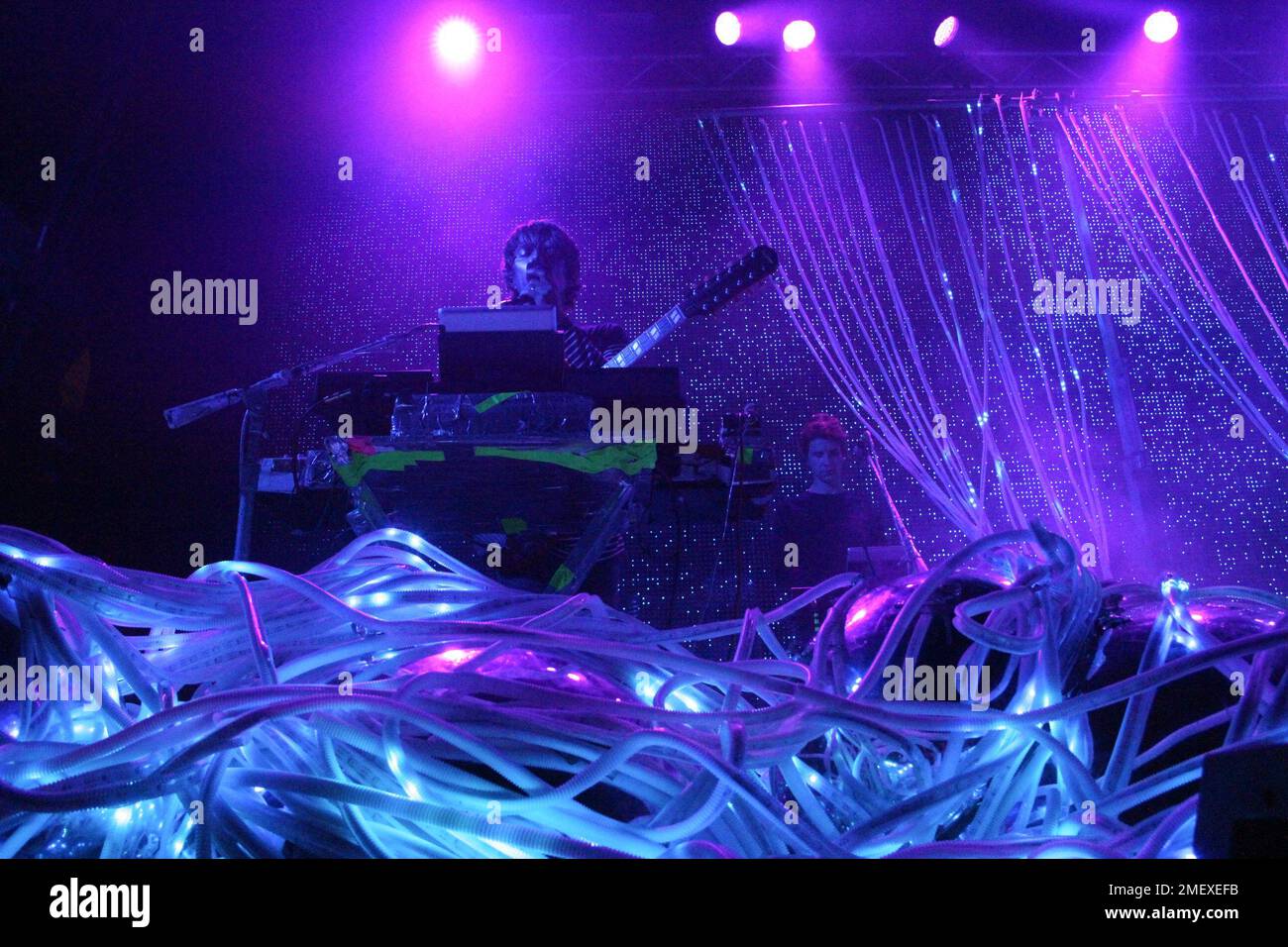 The Flaming Lips in concert at Terminal 5 in New York Stock Photo - Alamy