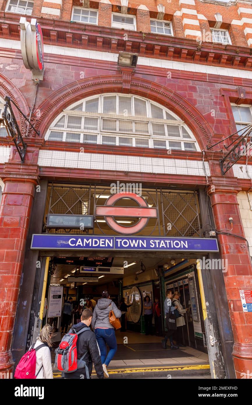 Camden Local Area Photography, London, England, UK Stock Photo - Alamy