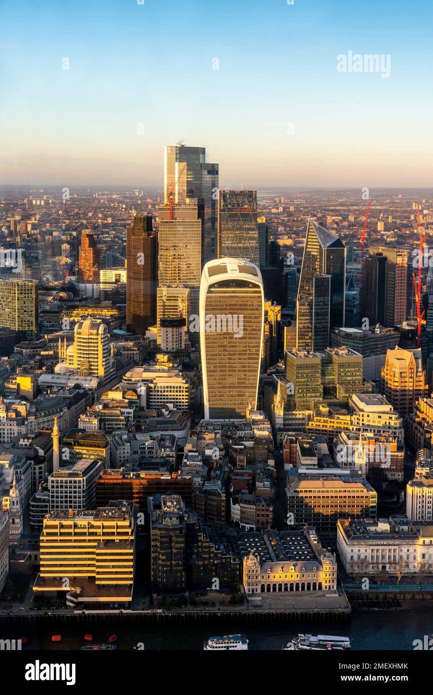 View shard sunset hi-res stock photography and images - Alamy