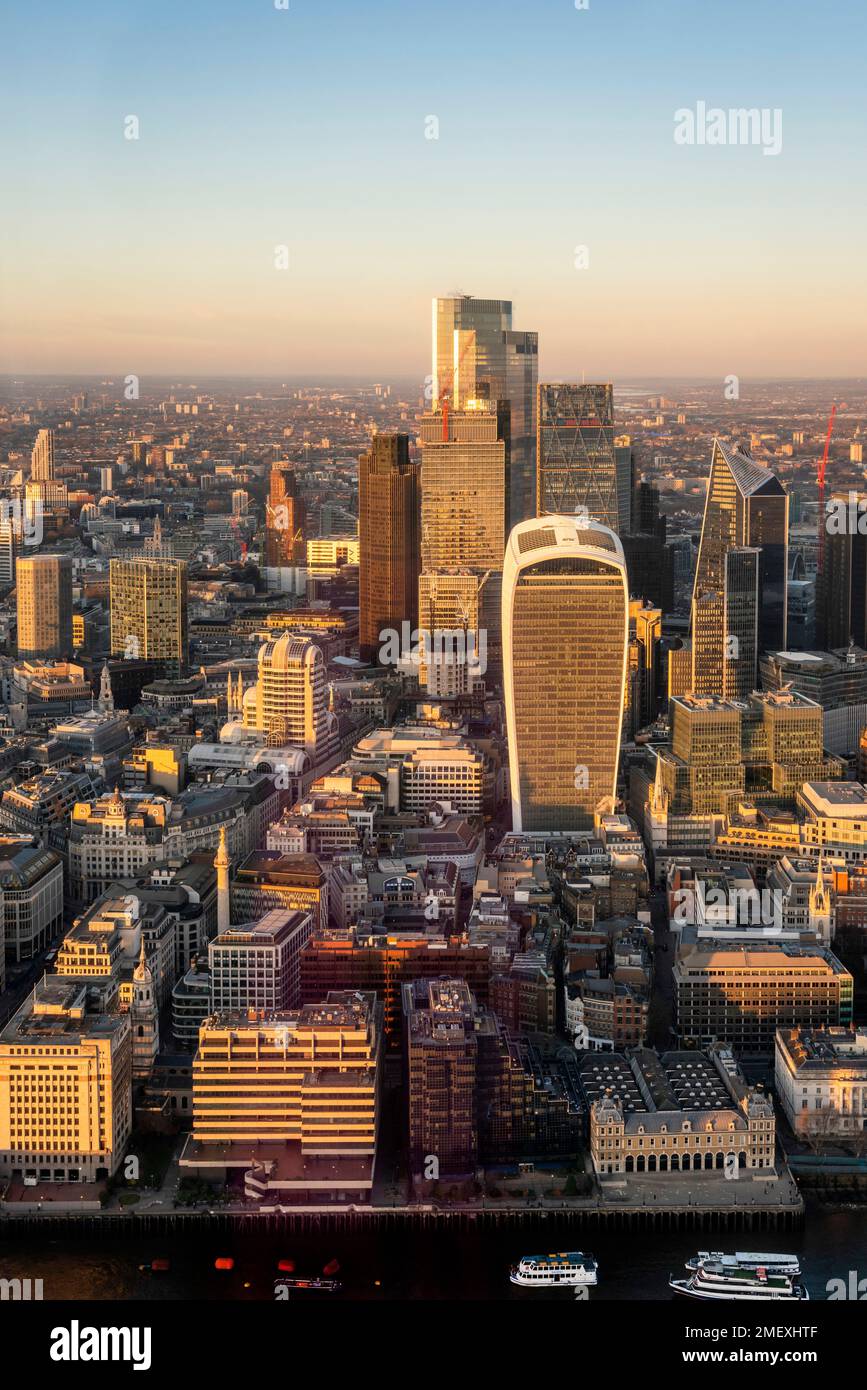 London sunset panorama hi-res stock photography and images - Alamy