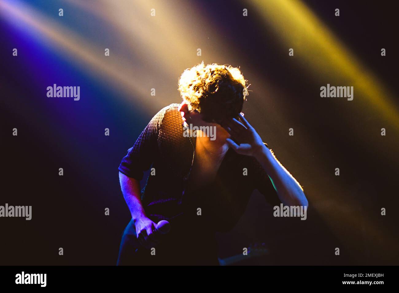 The Kooks in concert from Terminal 5 in New York Stock Photo - Alamy