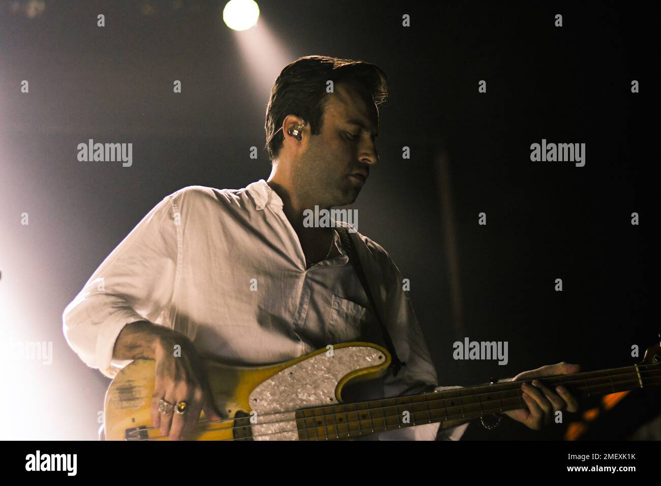 The Kooks in concert from Terminal 5 in New York Stock Photo - Alamy