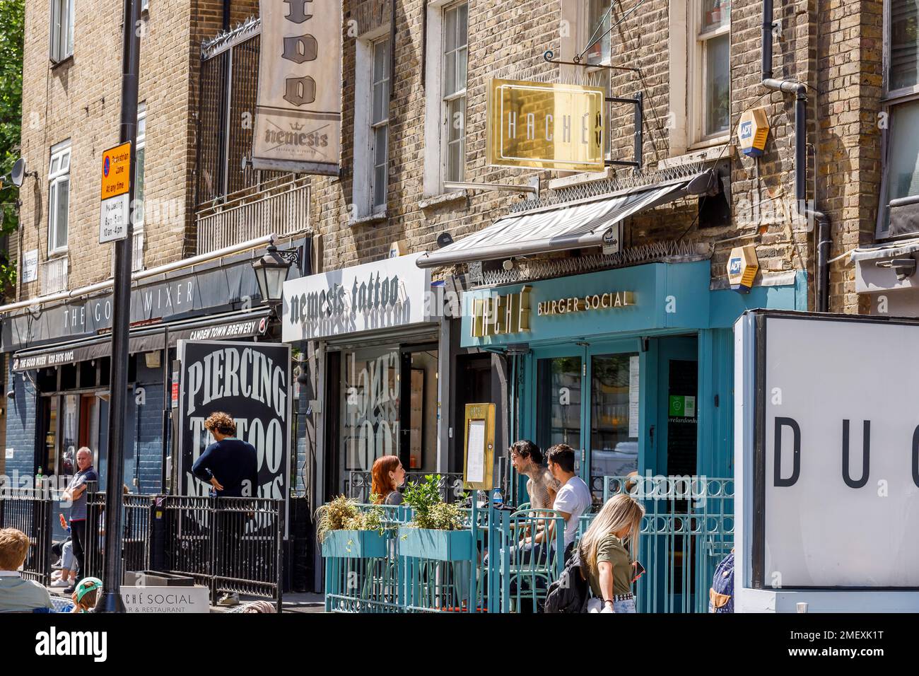 Camden Local Area Photography, London, England, UK Stock Photo - Alamy
