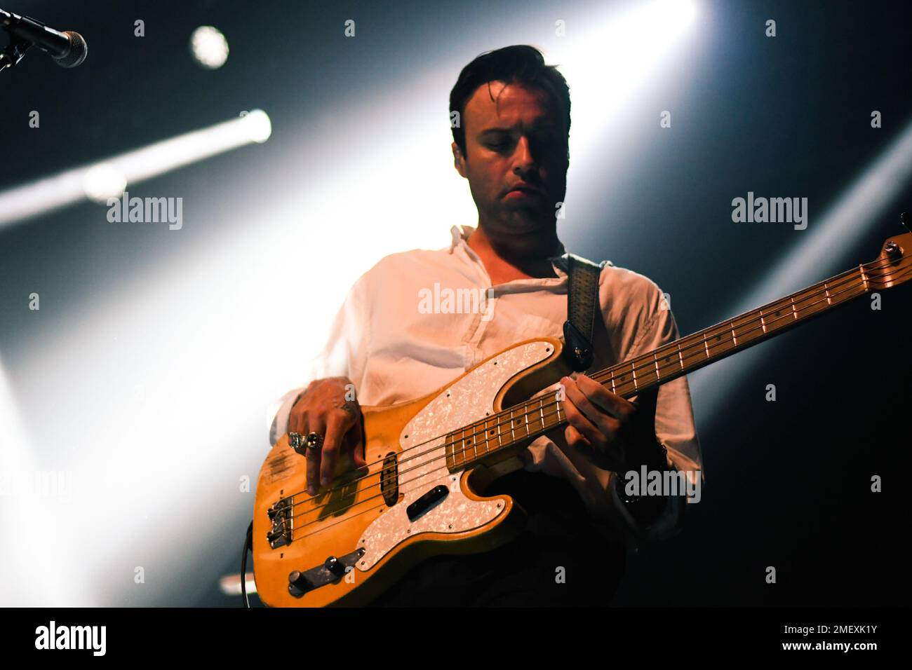 The Kooks in concert from Terminal 5 in New York Stock Photo - Alamy