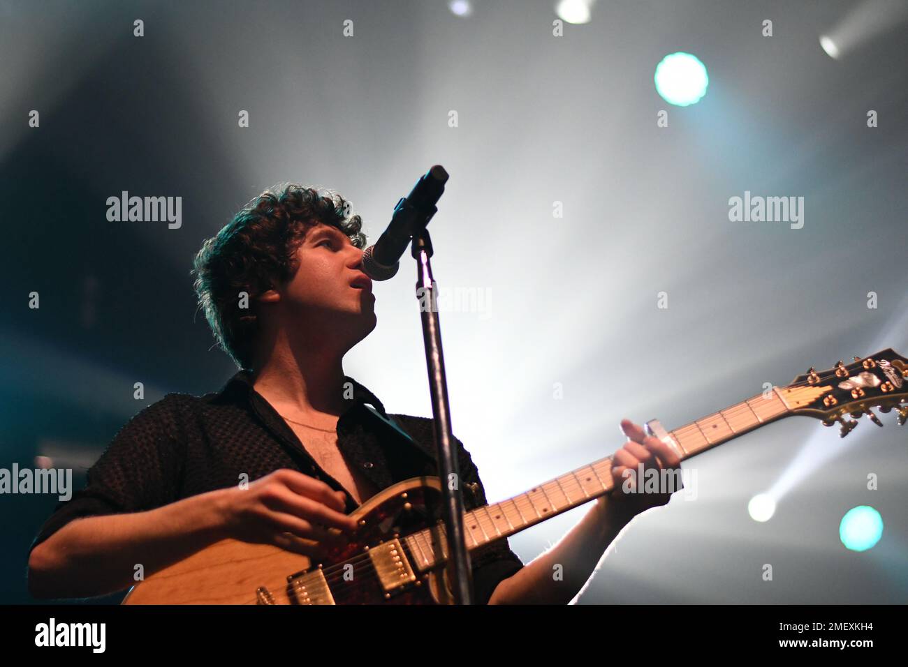 The Kooks in concert from Terminal 5 in New York Stock Photo - Alamy