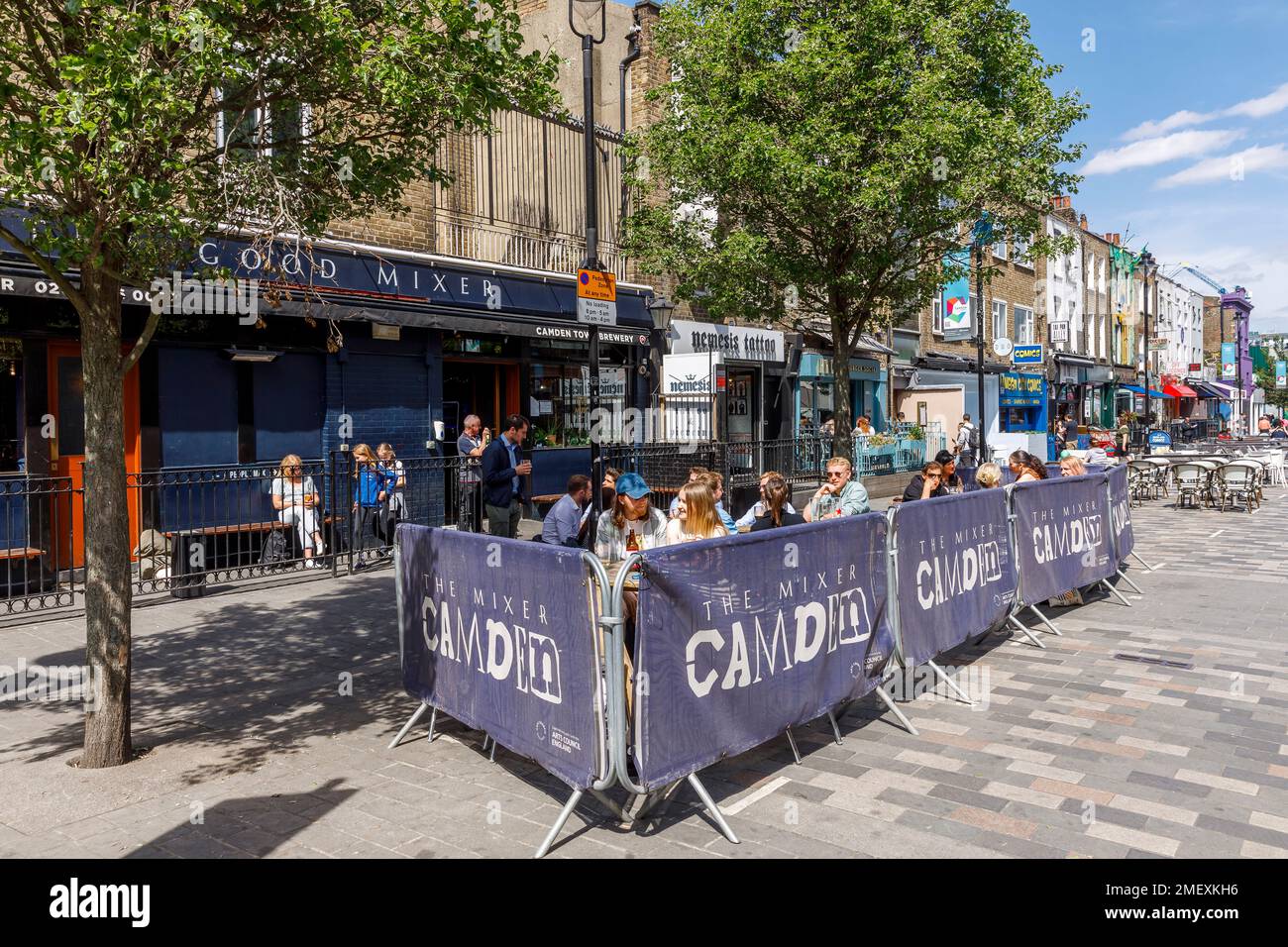Camden Local Area Photography, London, England, UK Stock Photo - Alamy
