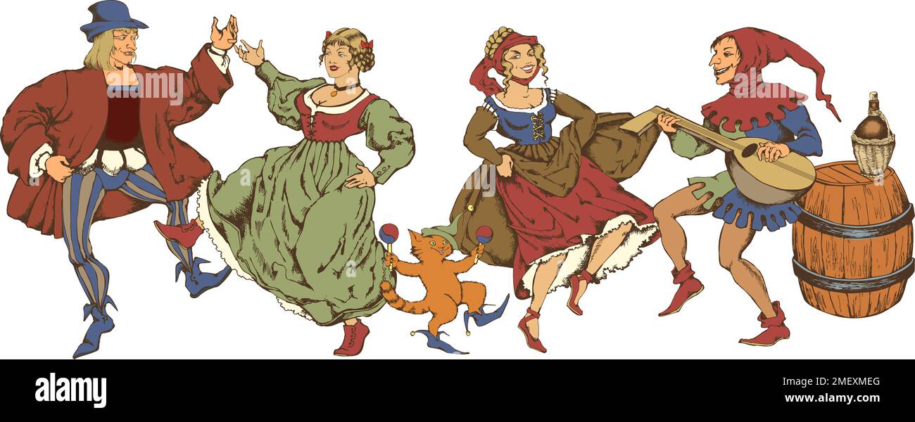 Medieval market renaissance festival medieval Cut Out Stock Images ...