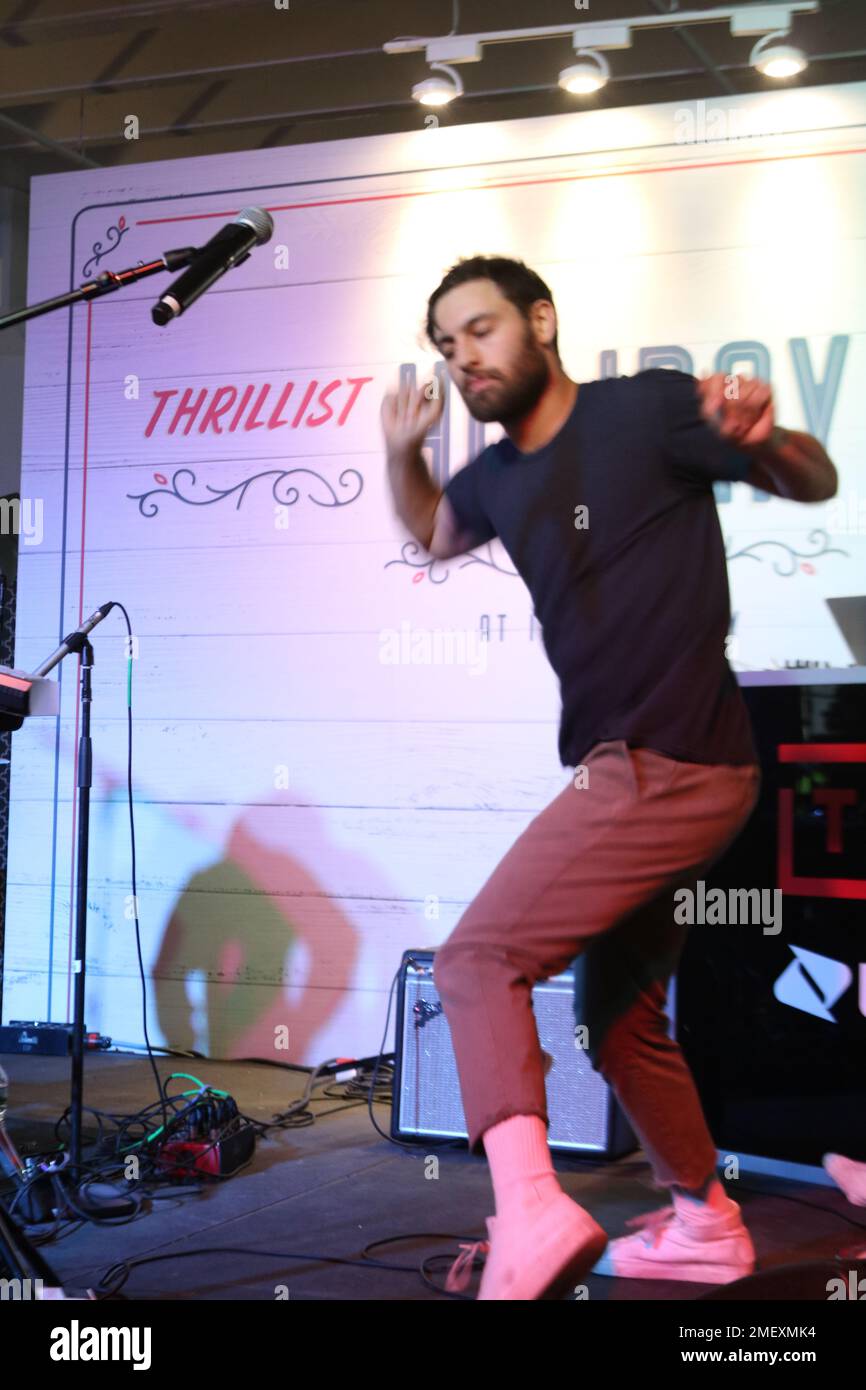 Yoke Lore in session in Brooklyn Stock Photo - Alamy