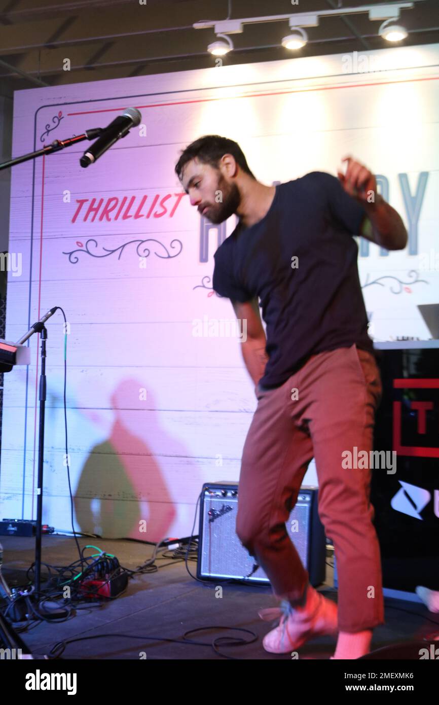 Yoke Lore in session in Brooklyn Stock Photo - Alamy