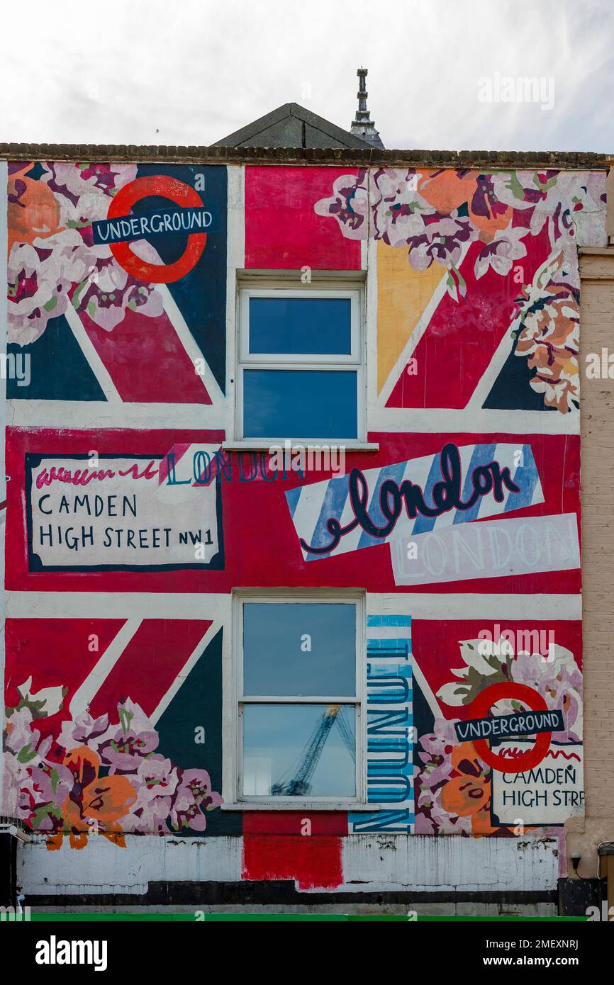 Camden Local Area Photography, London, England, UK Stock Photo - Alamy