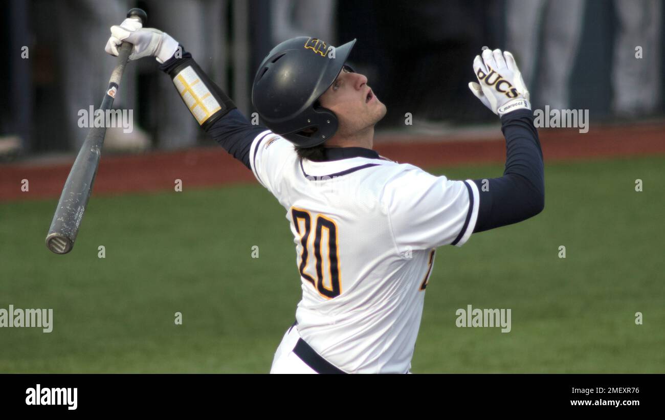 East Tennessee State's Sean Kearney (20) during an NCAA baseball game ...