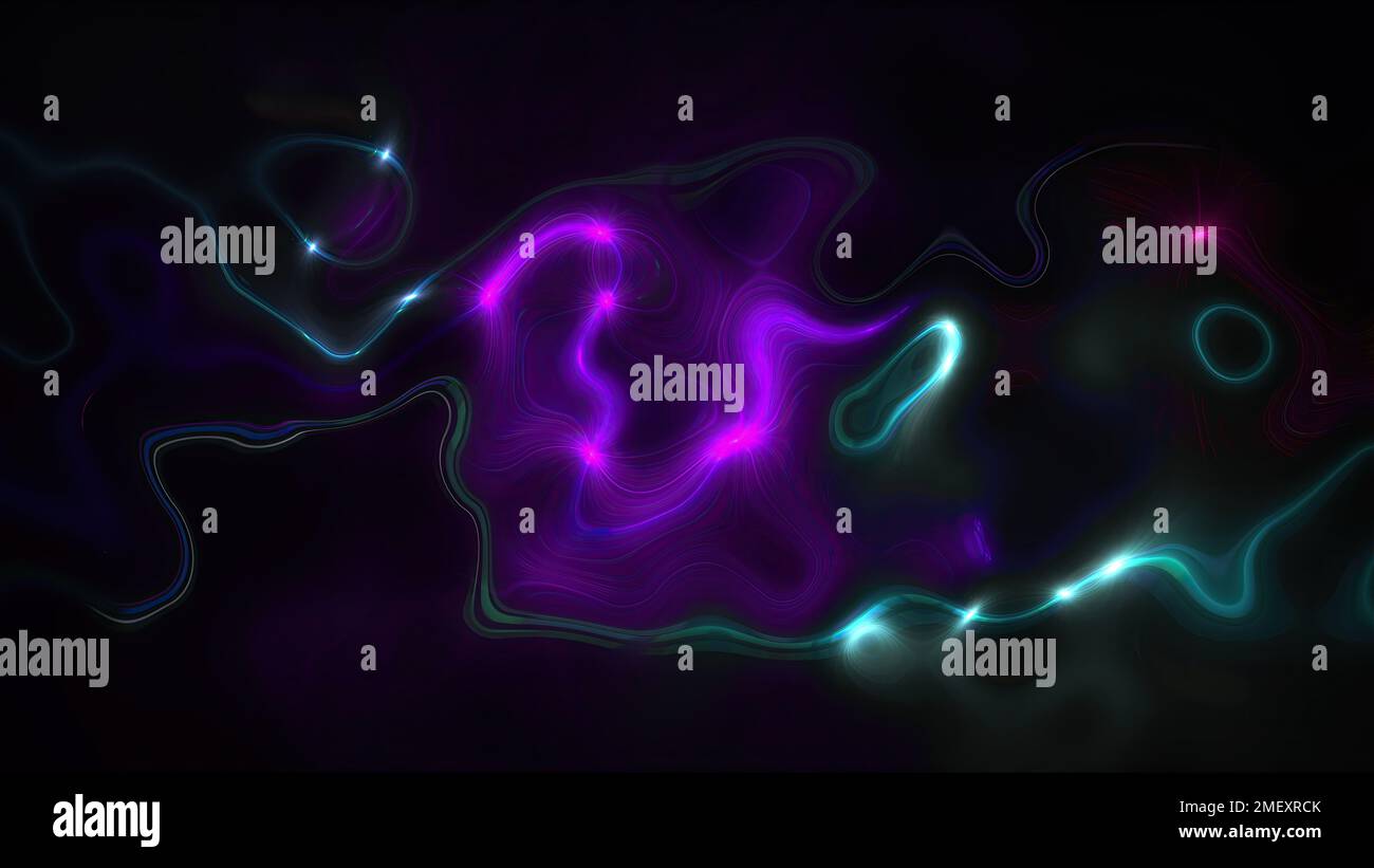 Abstract plasma. Computer generated 3d render Stock Photo - Alamy