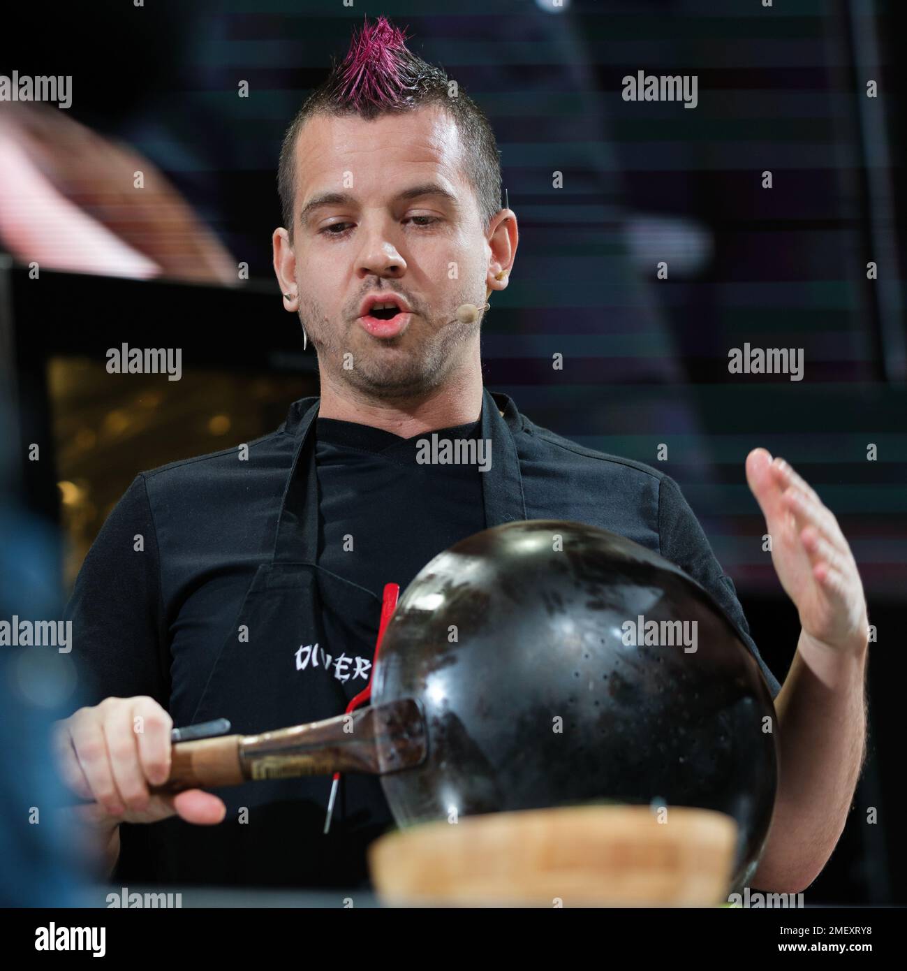 Diverxo restaurant hi-res stock photography and images - Alamy