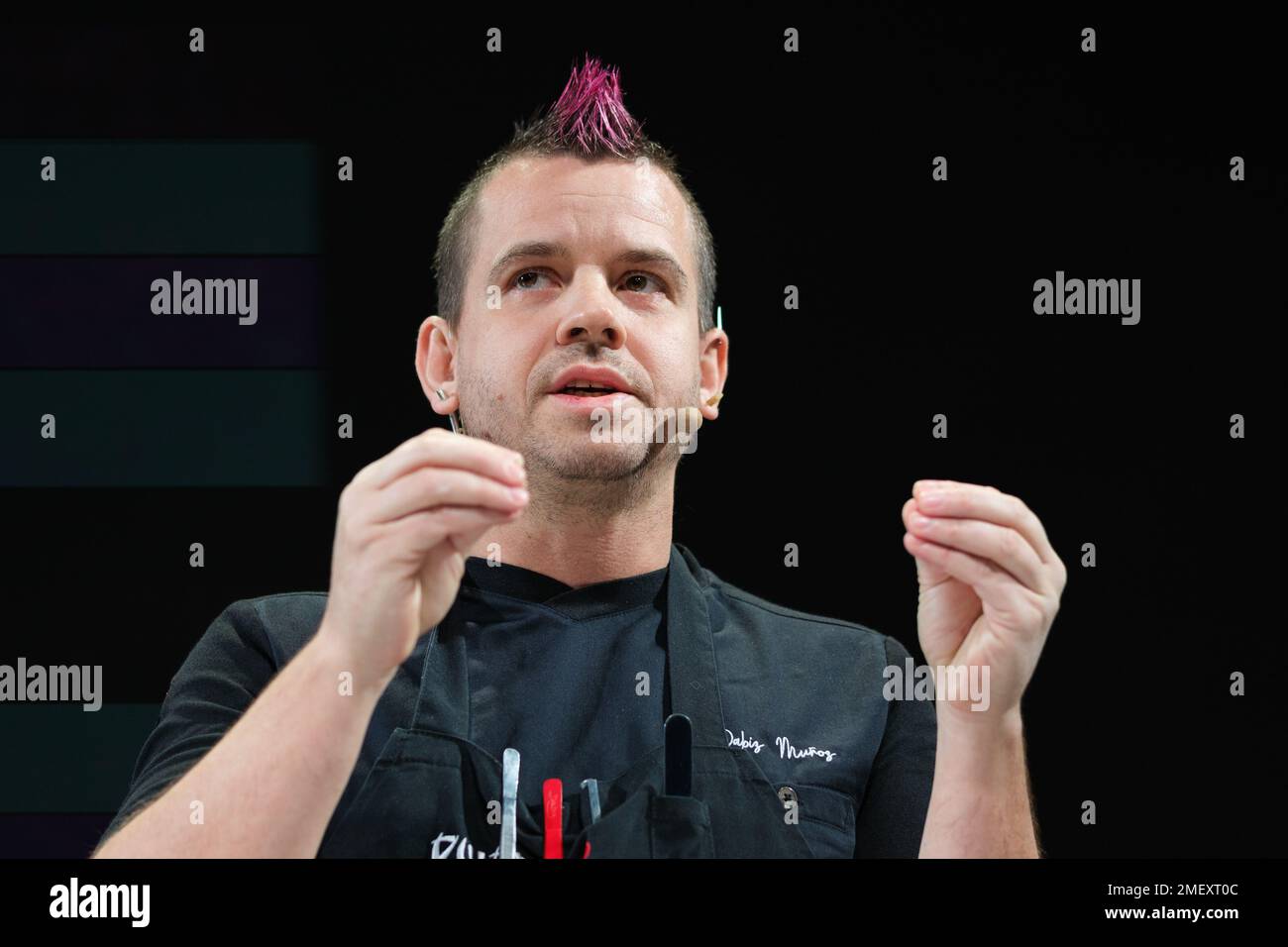 Diverxo restaurant hi-res stock photography and images - Alamy