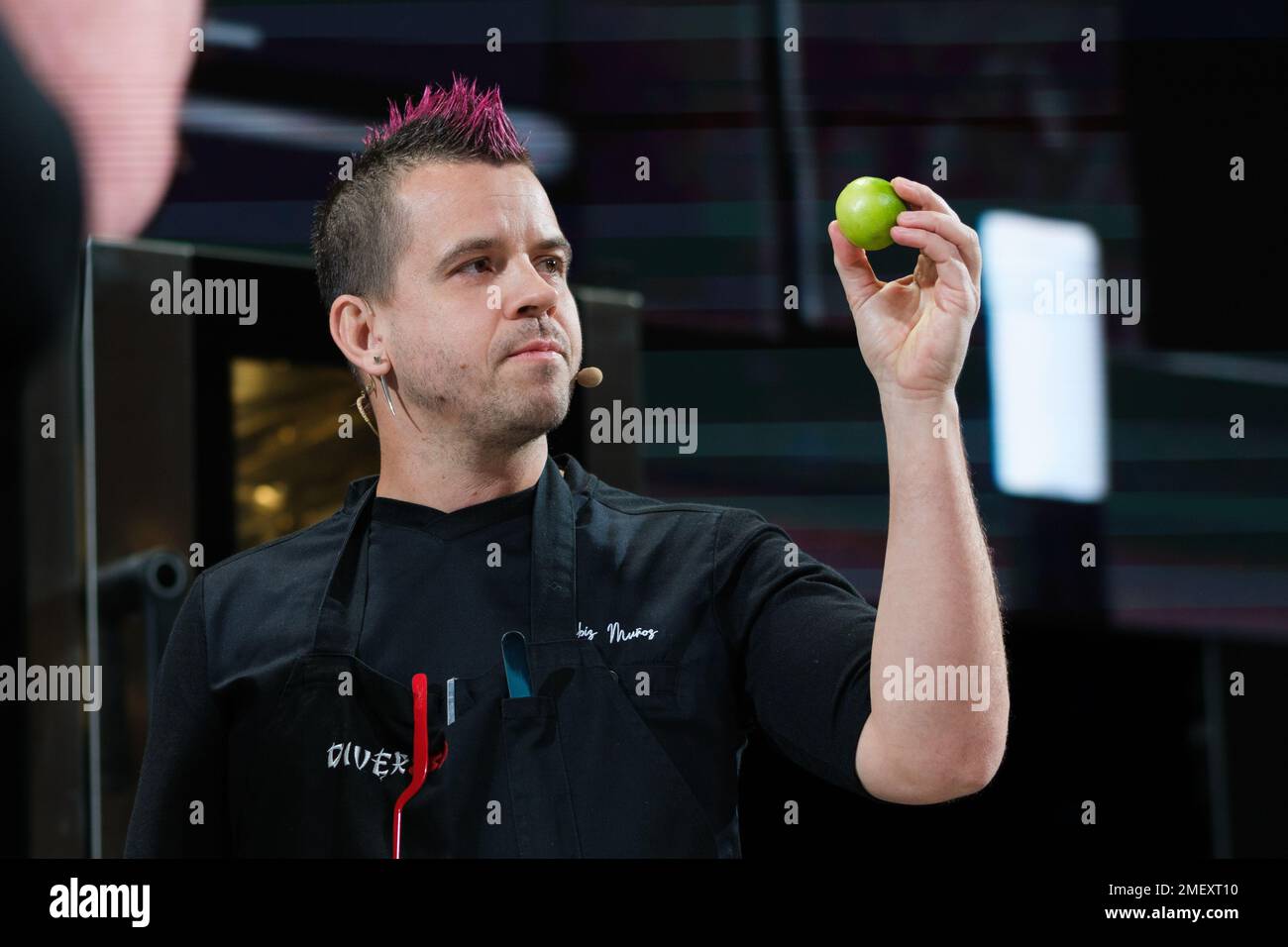 Madrid, Spain. 24th Jan, 2023. Spanish chef, David Munoz known as Dabiz ...