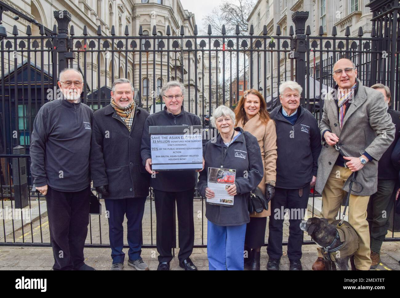 L-R: Actor Peter Egan, Labour MP Barry Gardiner, STAE CEO Duncan McNair ...