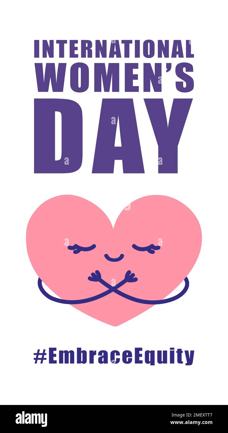 International womens day concept poster. Embrace equity woman ... International womens day concept poster. Embrace equity woman ...