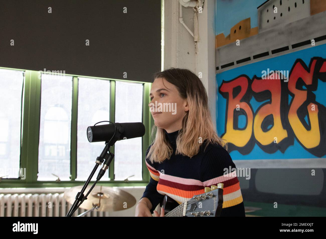 The Venus Project - Georgia Nott films a session in Brooklyn Stock ...