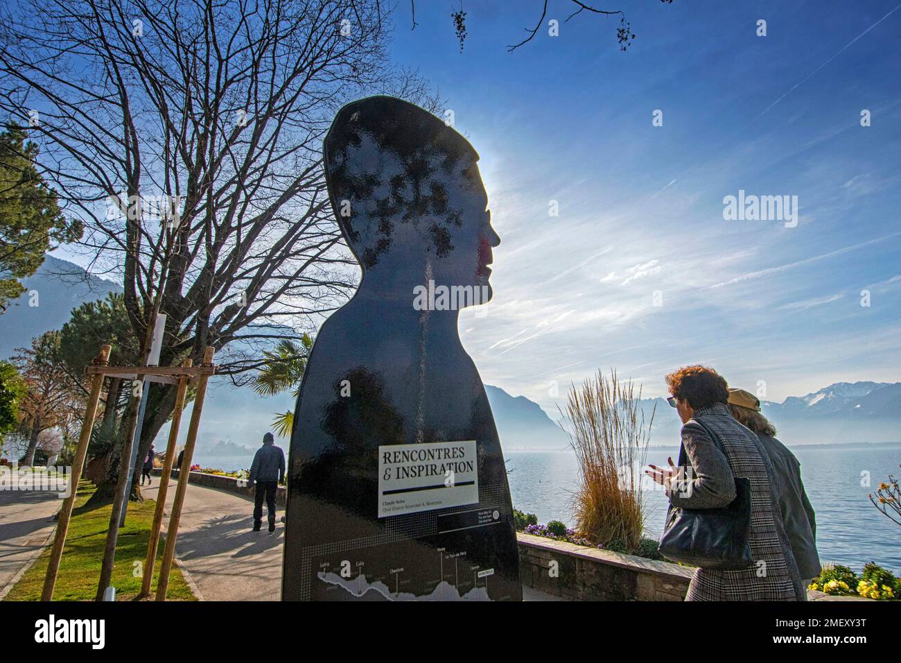 Montreux - Switzerland Stock Photo - Alamy