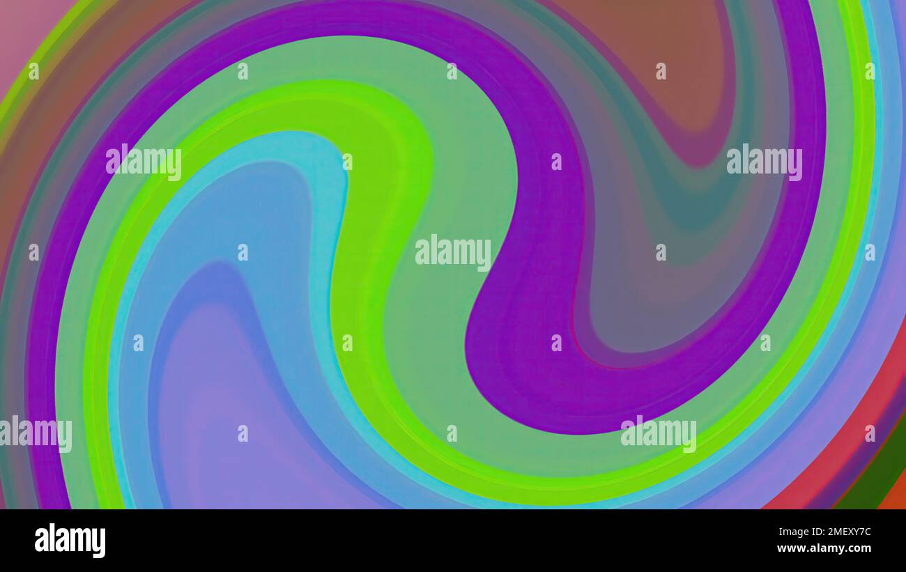 Animation green pink neon lines hi-res stock photography and images - Alamy