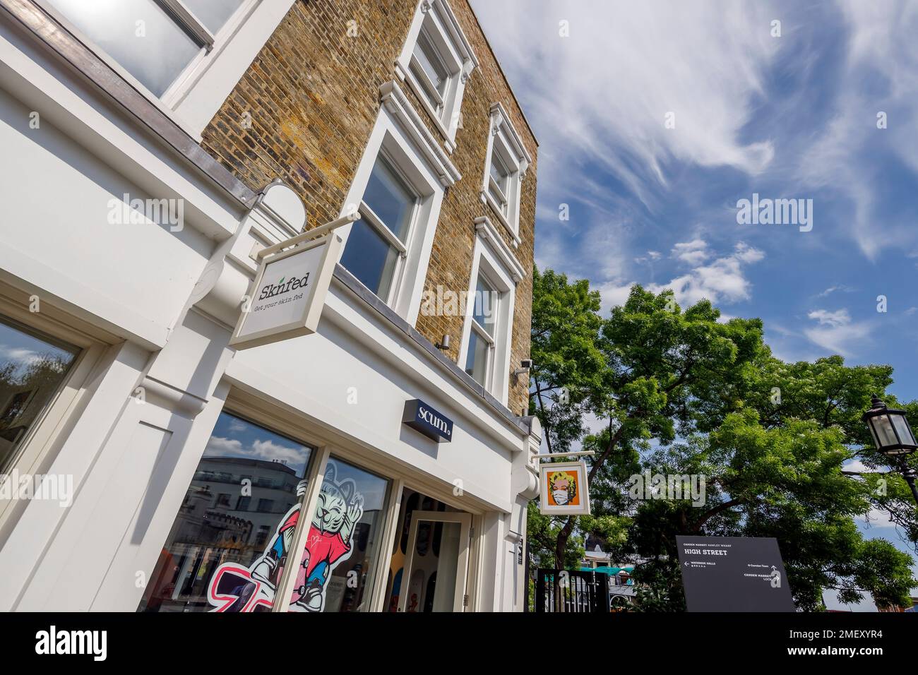 Camden Local Area Photography, London, England, UK Stock Photo - Alamy