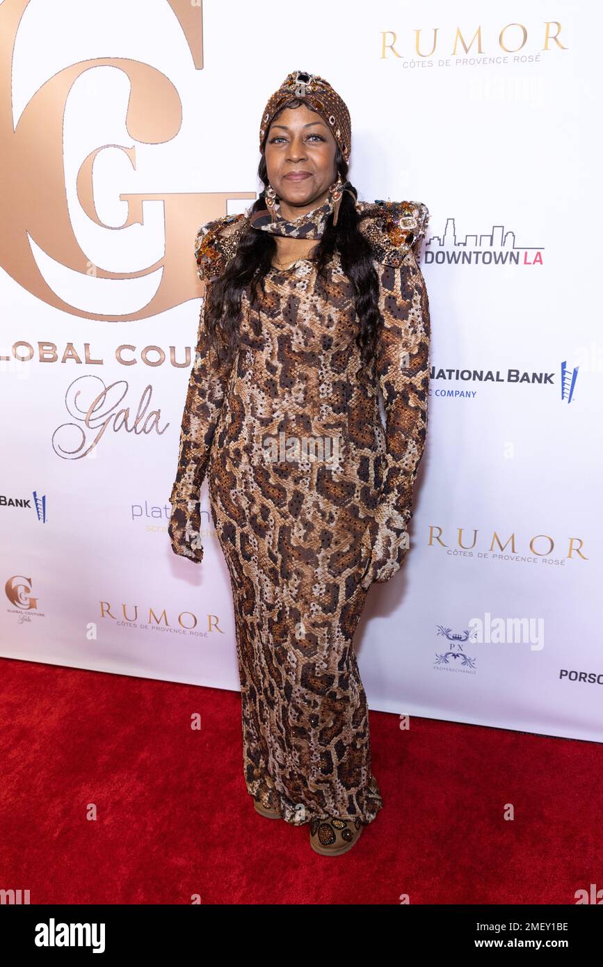 Los Angeles, California, USA. 22nd January, 2023. Linda Stokes ...