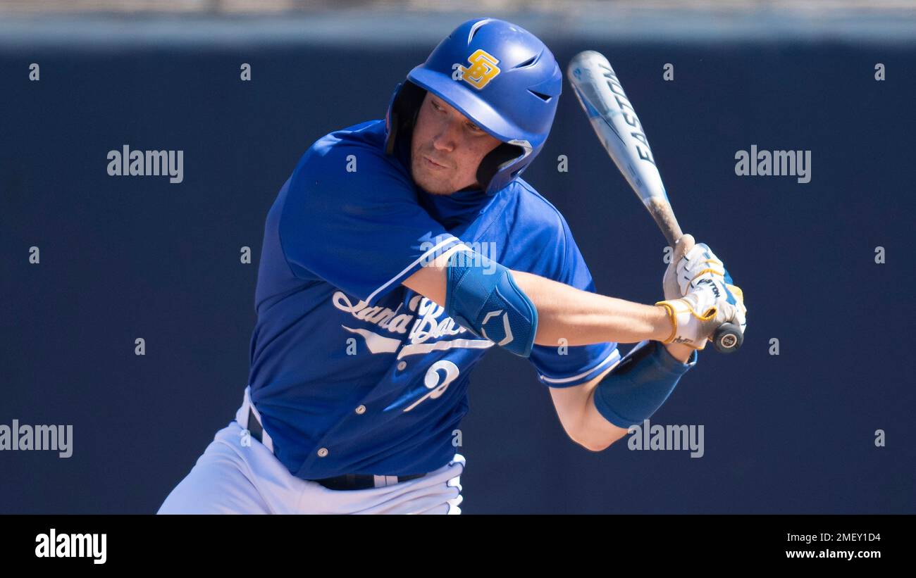 UC Santa Barbara's Bryce Willits during an NCAA baseball game against ...