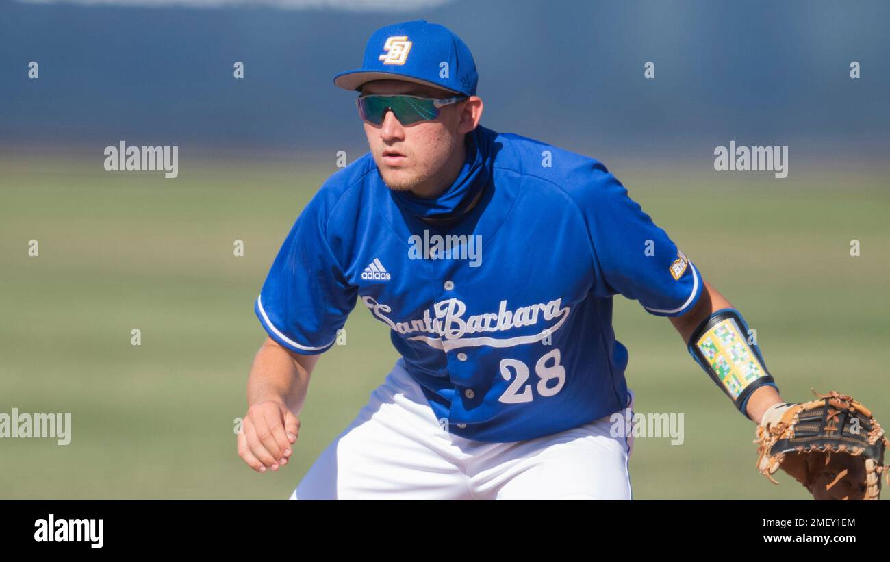 UC Santa Barbara first baseman Bryce Willits during an NCAA baseball ...