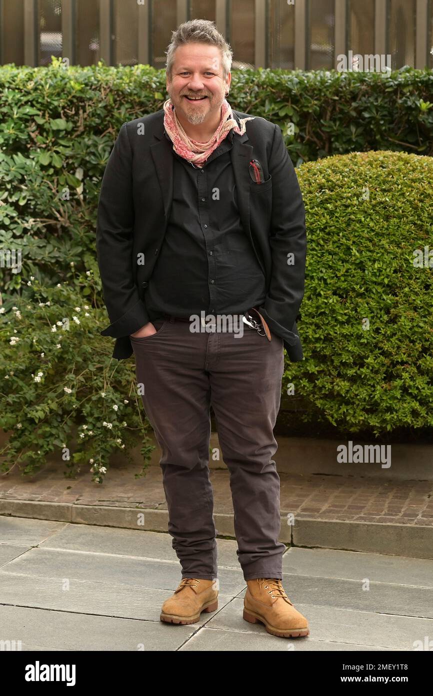 Roma, Italy. 24th Jan, 2023. Gianluca Gobbi attends the photocall of ...
