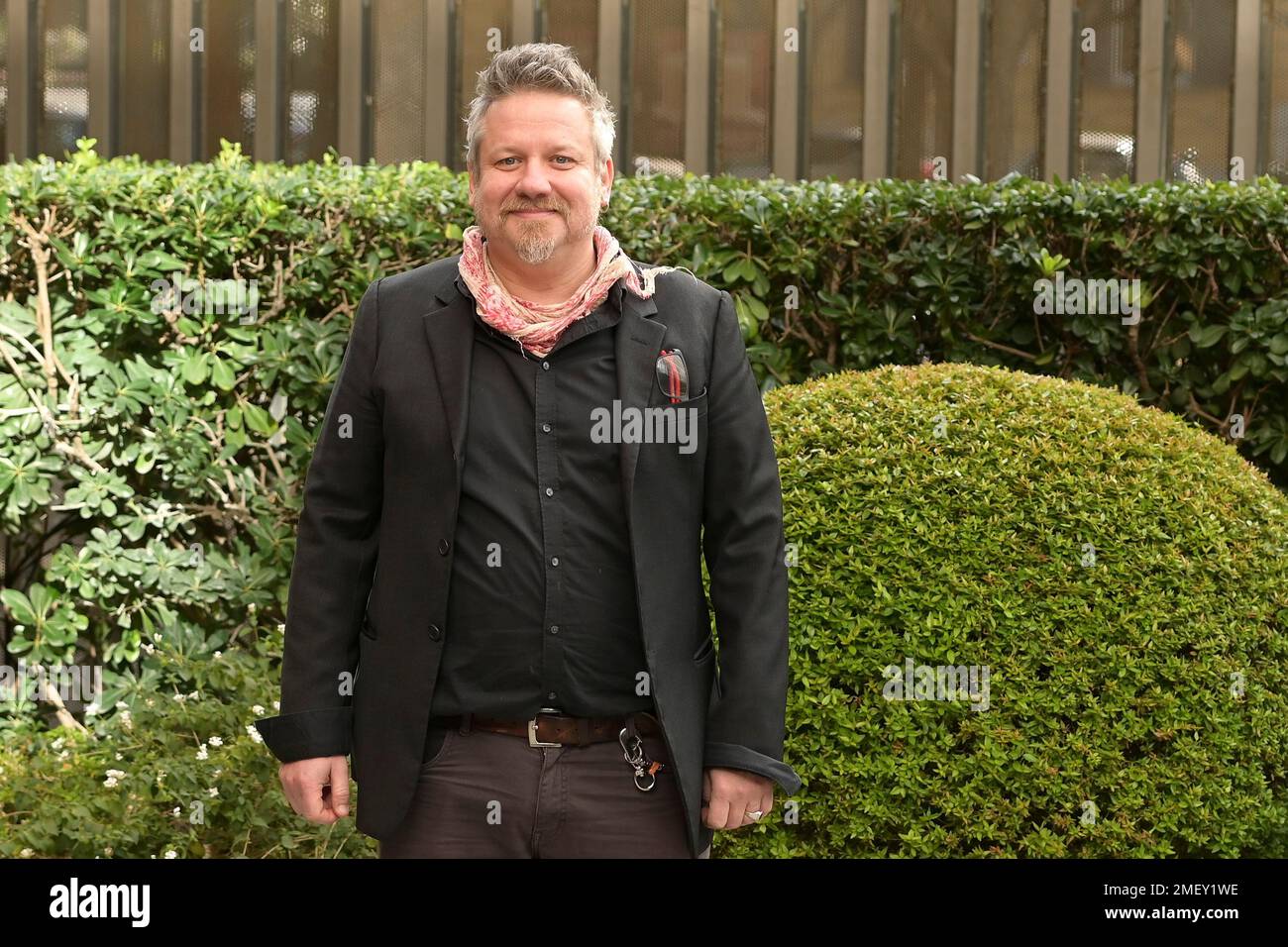 Roma, Italy. 24th Jan, 2023. Gianluca Gobbi attends the photocall of ...