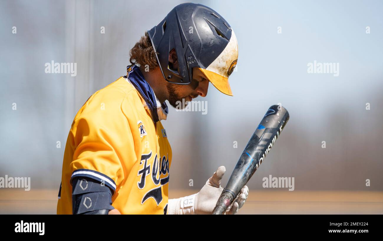 Cam Touchette (21) of Kent State during an NCAA baseball game against ...