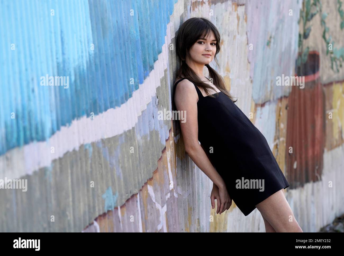 Actress Ciara Bravo poses for a portrait, Thursday, Feb. 18, 2021, in ...