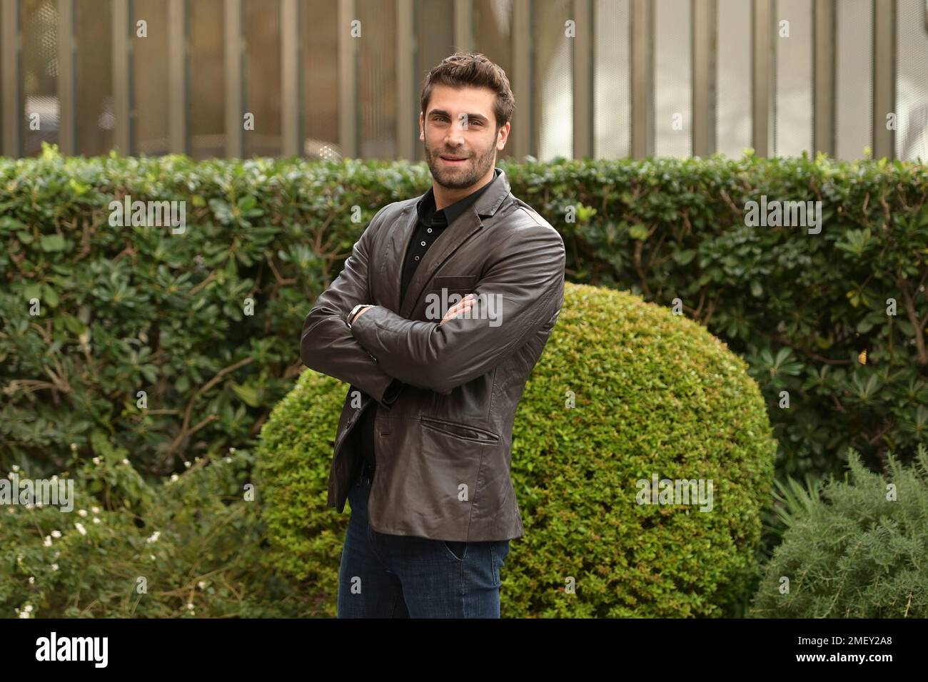 Roma, Italy. 24th Jan, 2023. Mario Ermito attends the photocall of Rai ...