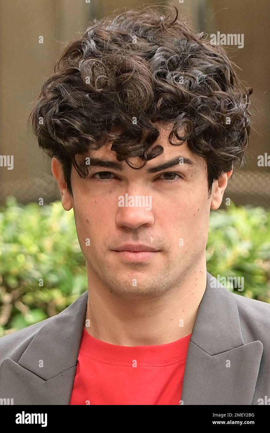 Roma, Italy. 24th Jan, 2023. Giuseppe Spata attends the photocall of ...