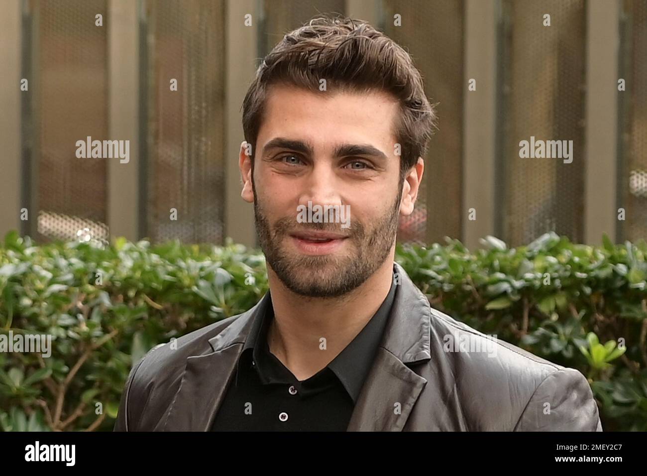 Roma, Italy. 24th Jan, 2023. Mario Ermito attends the photocall of Rai ...