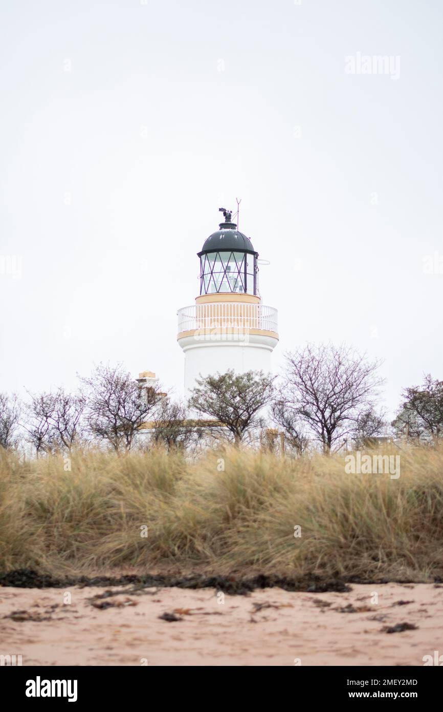 Cromarty Lighthouse, Moray Firth, Scottish Highlands Stock Photo - Alamy