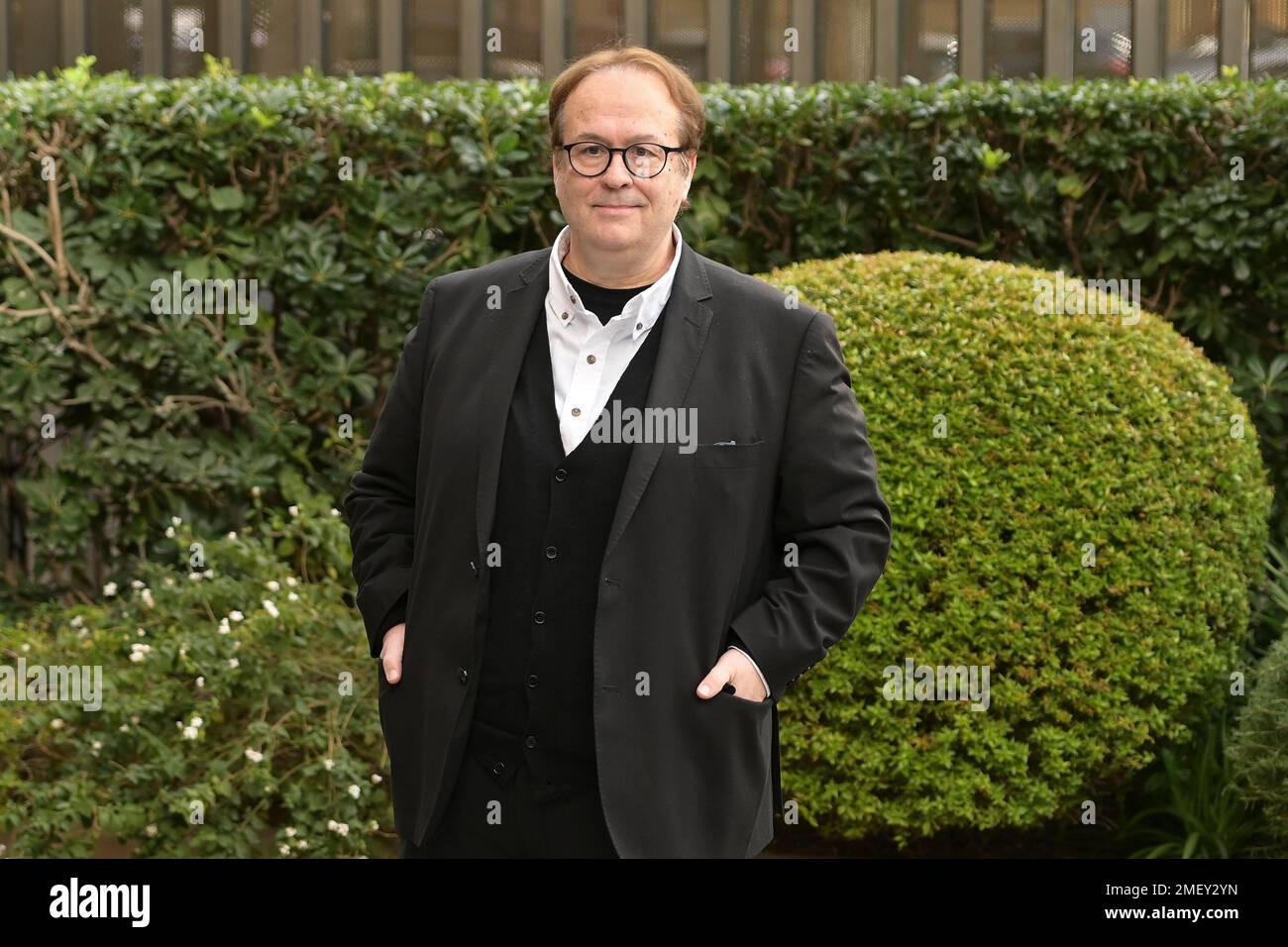 Roma, Italy. 24th Jan, 2023. Carlo Carlei attends the photocall of Rai ...