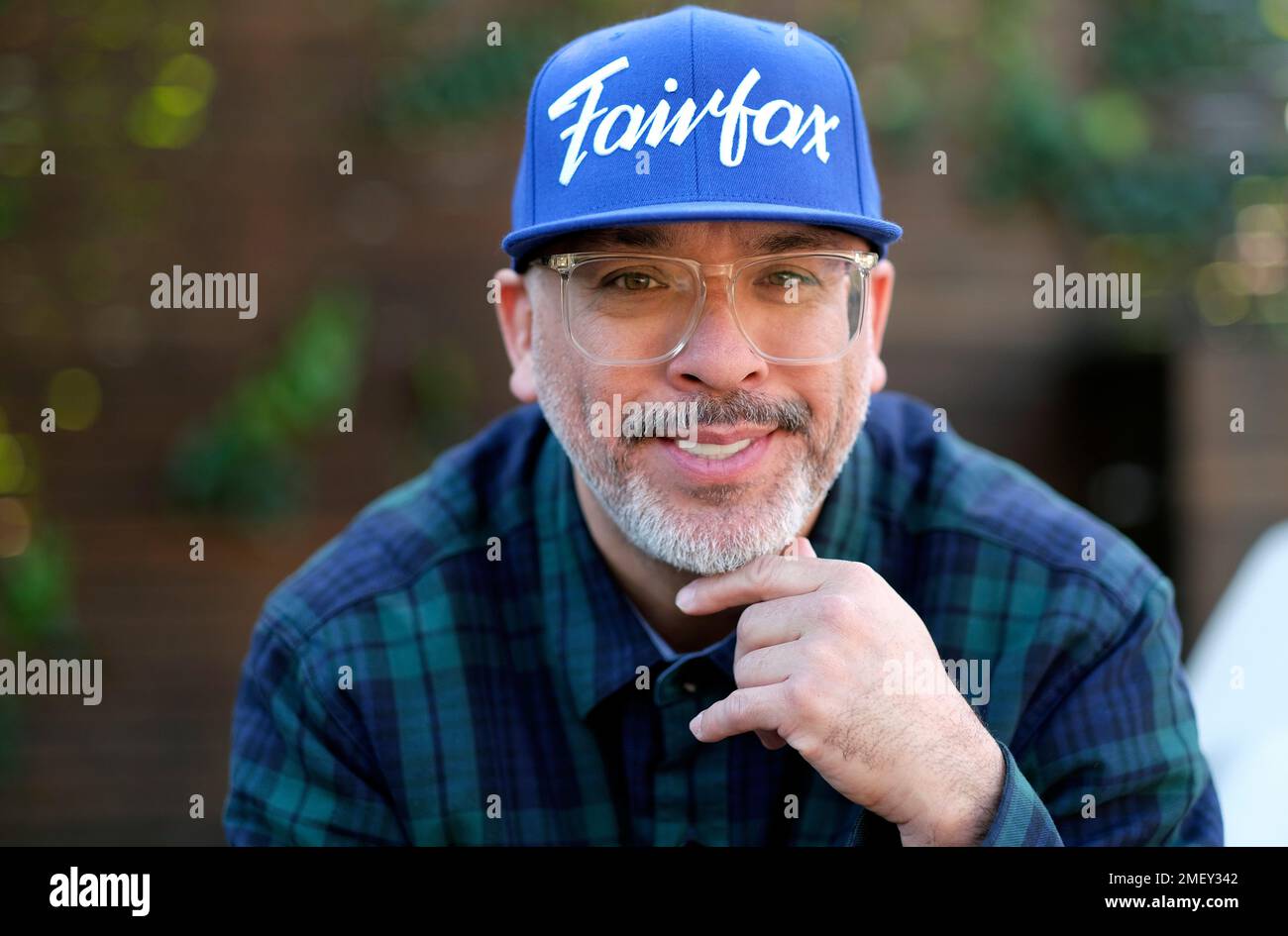 Comedian Jo Koy poses for a portrait in Los Angeles on March 2, 2021 ...