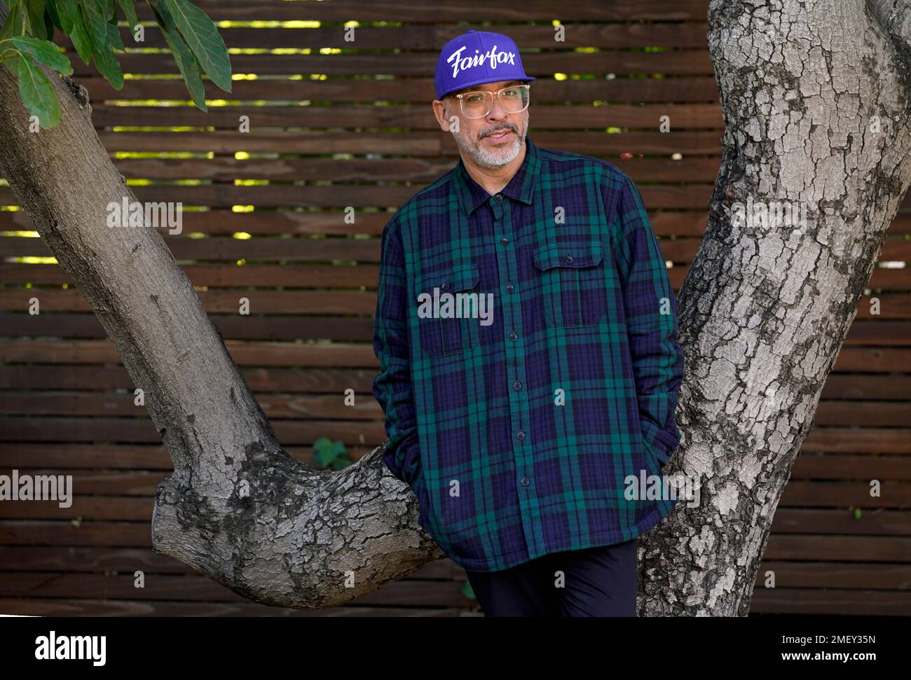 Comedian Jo Koy poses for a portrait in Los Angeles on March 2, 2021 ...