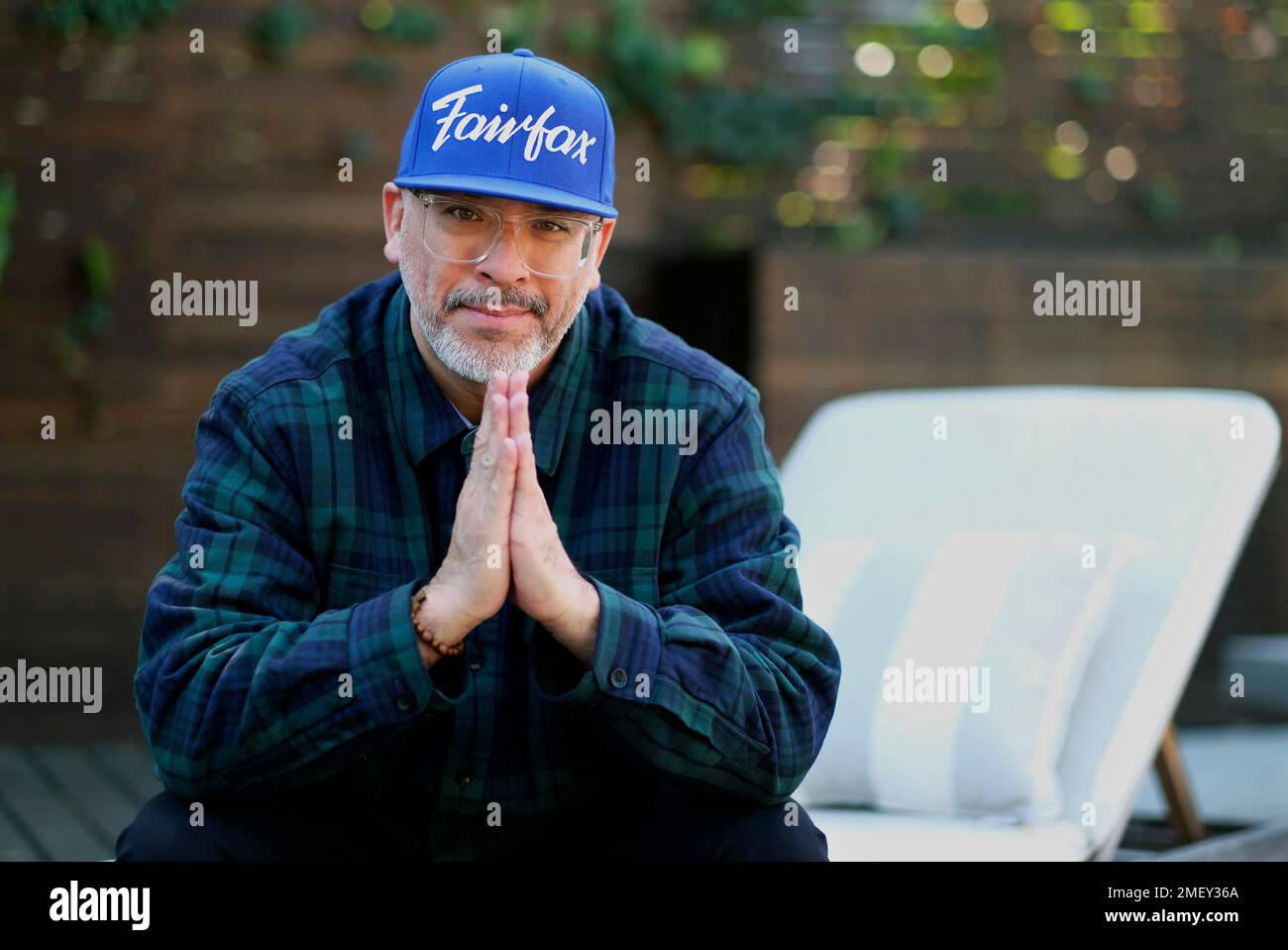 Comedian Jo Koy poses for a portrait in Los Angeles on March 2, 2021 ...