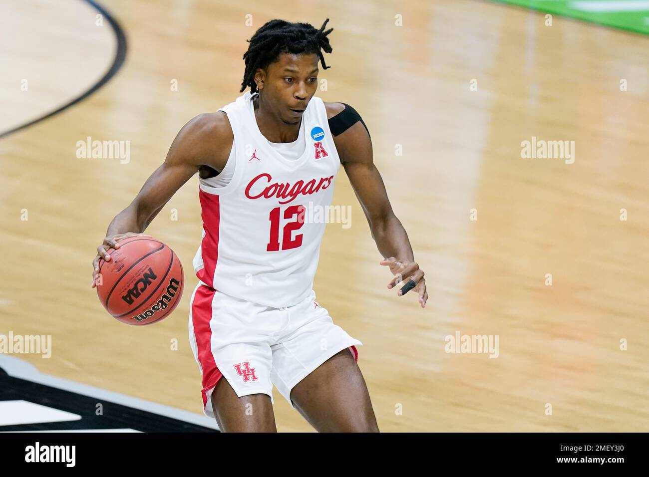 Houston's Tramon Mark plays against Rutgers during the first half of a ...