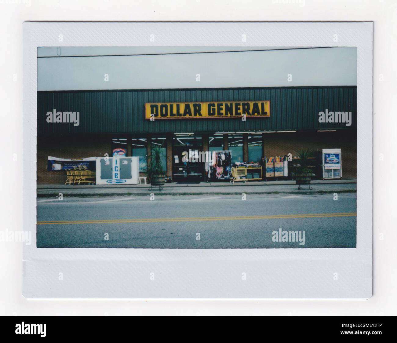The front of a Dollar General store is seen in this Friday, July 31 ...