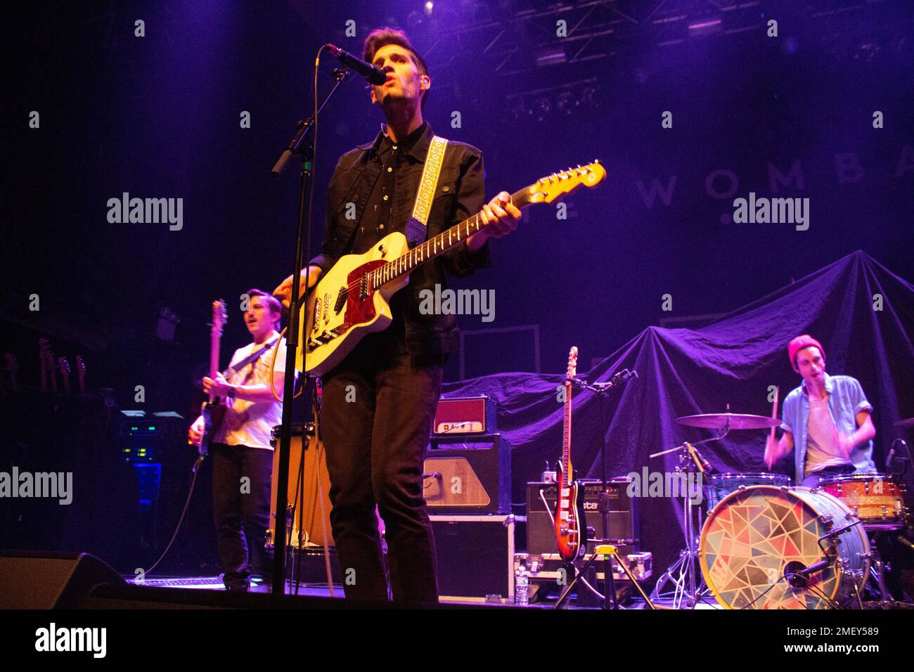 Royal Teeth in concert at Terminal 5 in New York Stock Photo - Alamy