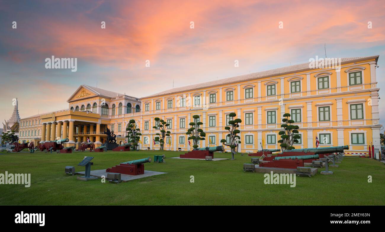 Bangkok, Thailand. December 9, 2022. Ministry of defense of the ...