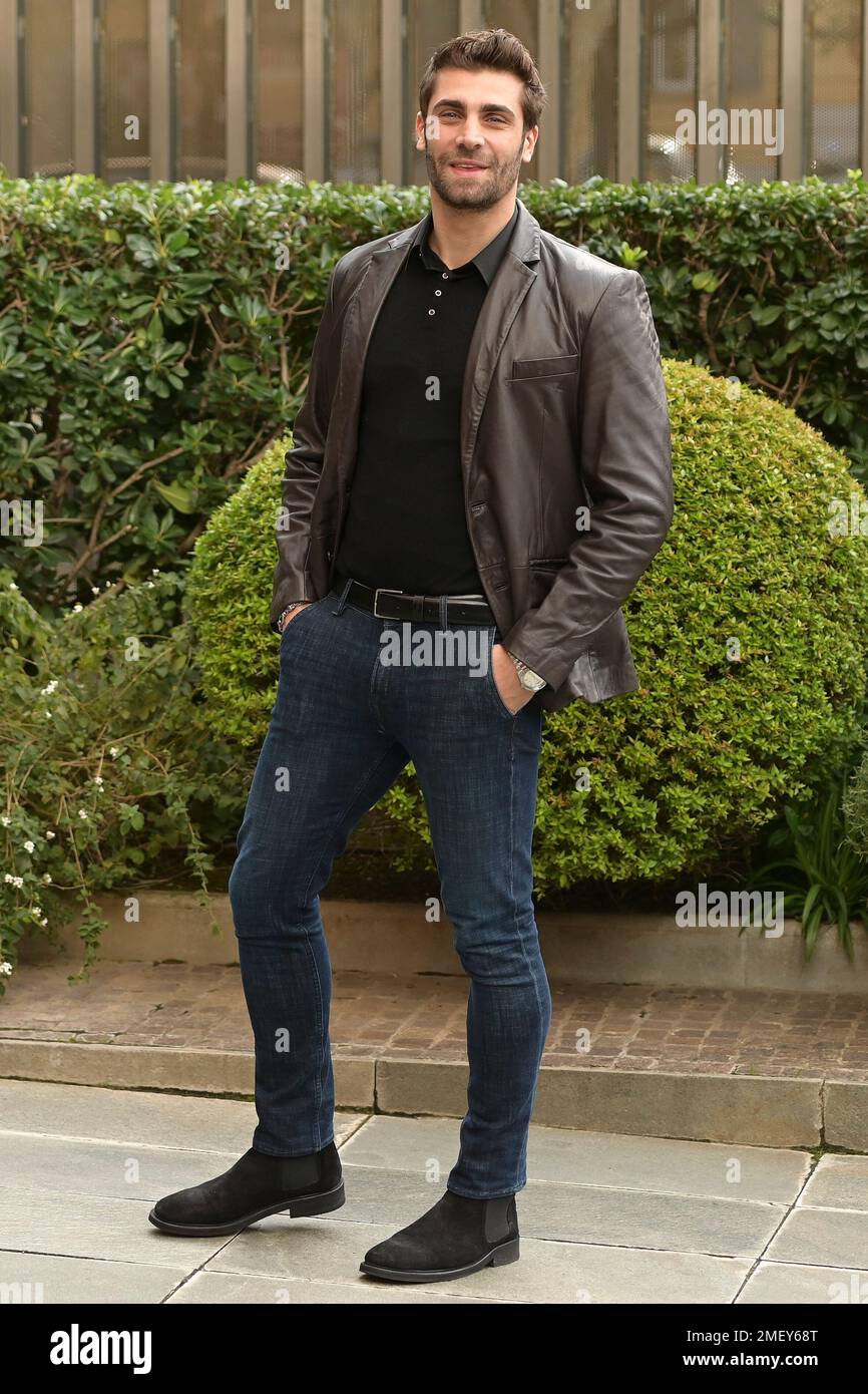 Mario Ermito attends the photocall of Rai fiction "Fiori sopra l ...