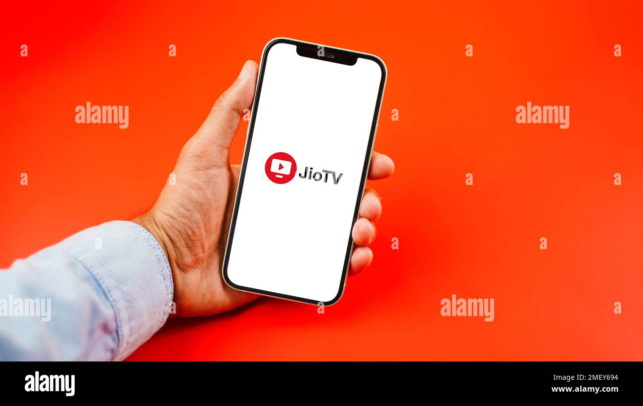 Jio icon hi-res stock photography and images - Alamy