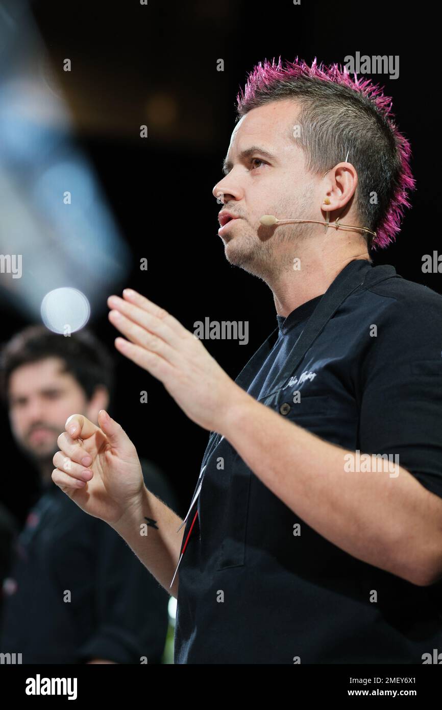 Diverxo restaurant madrid hi-res stock photography and images - Alamy