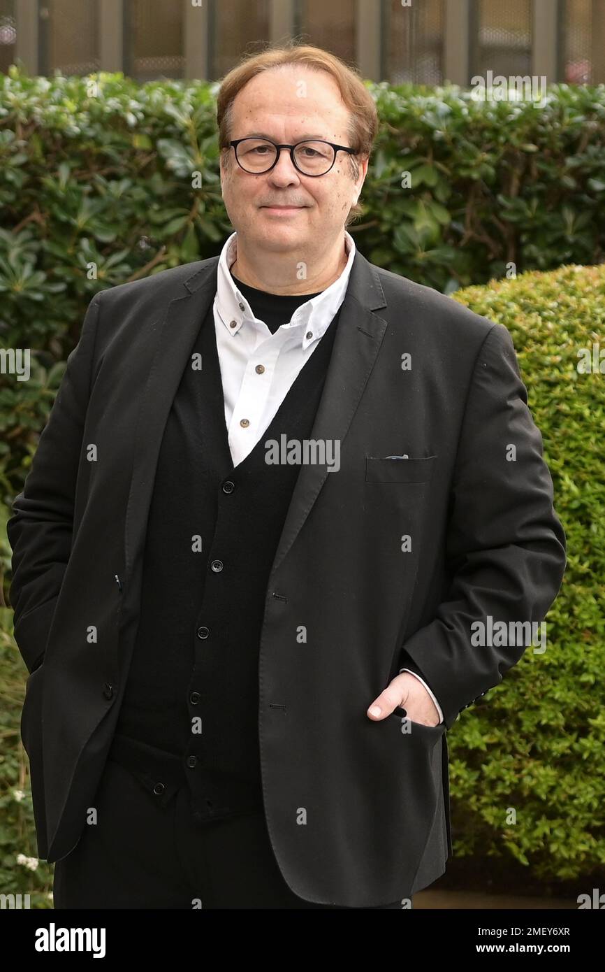 Roma, Italy. 24th Jan, 2023. Carlo Carlei attends the photocall of Rai ...