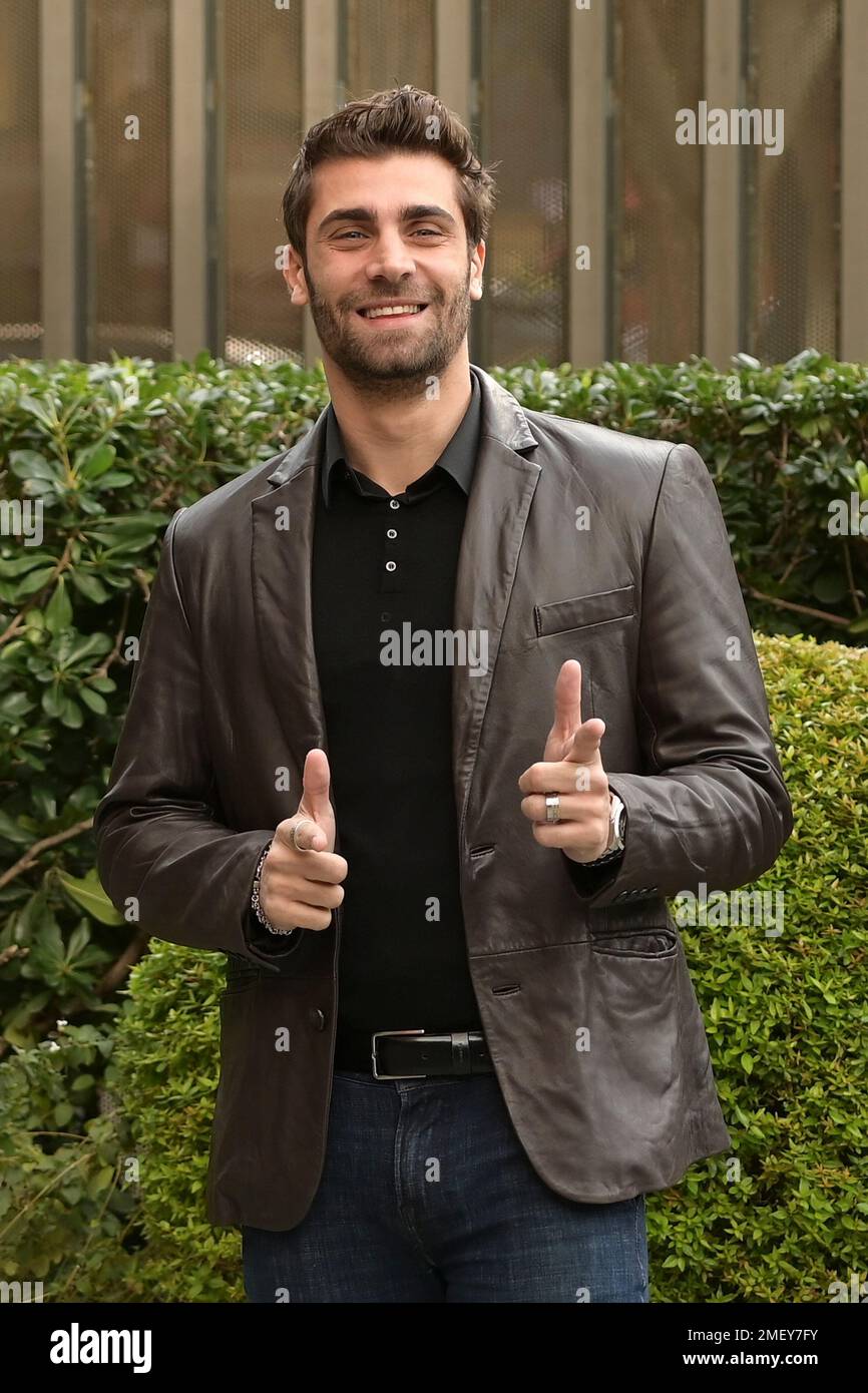 Mario Ermito attends the photocall of Rai fiction "Fiori sopra l ...