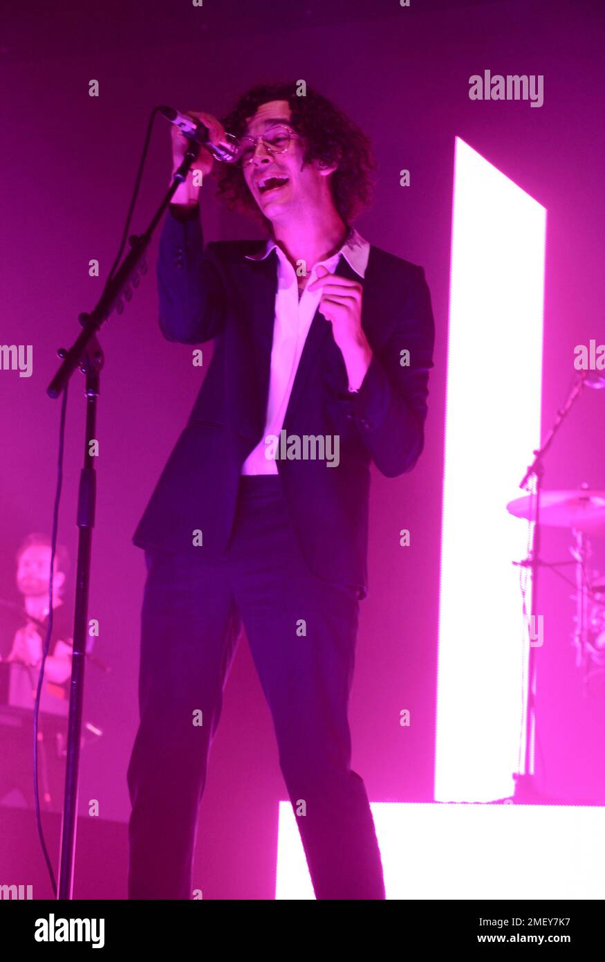 The 1975 concert hi-res stock photography and images - Alamy